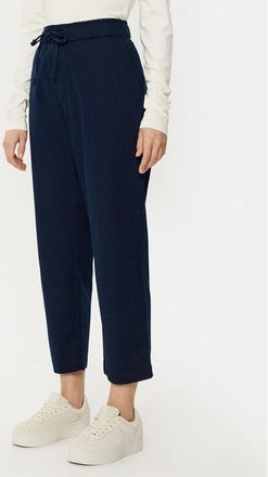 GAP Stoffhose 883883-06 Dunkelblau Straight Leg