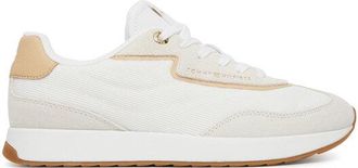 Tommy Hilfiger Sneakers Th Retro Runner Mix FW0FW09410 Wei&szlig;