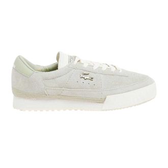 Lacoste Aura Sneaker f&uuml;r Damen, Wildleder (Khakigr&uuml;n)