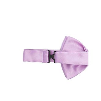 Lady Anne Silk Bow Tie - Purple