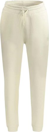 HUGO BOSS Homme, Pantalons, Beige, Taille: 2XL Pantalon de Sport en Coton Beige avec Logo