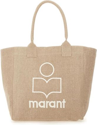 Isabel Marant Yenky Small Tote - - Bags - Damen - Beige - ONE SIZE
