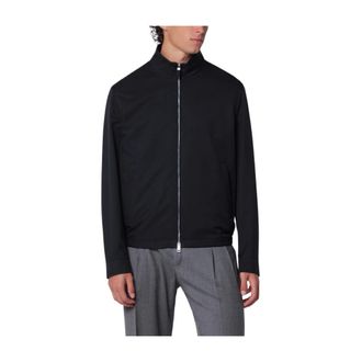 Ermenegildo Zegna Leichte Jacke - - Jackets - Herren - Schwarzk - XL