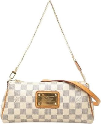 Louis Vuitton Pre-owned Eva - Femme - Pre-owned - Blanc - Taille: ONE Size