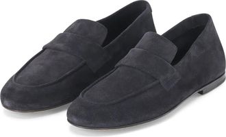 Officine Creative Low-Top Sneaker - Loafer aus Veloursleder - Gr. 36 (EU) - in Blau - f&uuml;r Damen