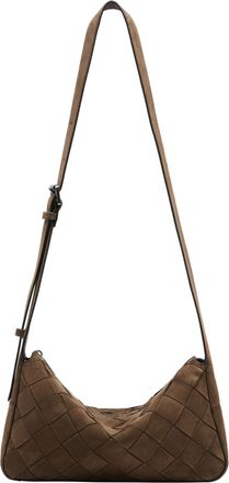 Liebeskind Berlin Crossbody S SKY II Suede Woven roasted coconut