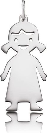 Engelsrufer Damen Anhänger Mein Mädchen aus Sterling Silber - mit gravierbarer Fläche - Ösenverschluss - nickelfrei - My Boy My Girl Kollektion