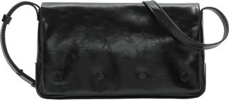 Liebeskind Liebeskind Berlin Crossbody S RIVE Paper Touch Crinkle black