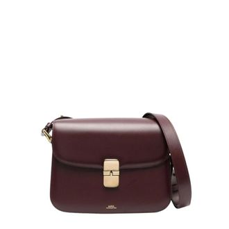 A.P.C. A.p.c., Damen, Taschen, Rot, ONE SIZEGr&ouml;&szlig;e