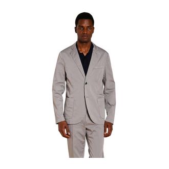 Mason's Homme, Vestes, Gris, Taille: XL Da Vinci Travel Blazer