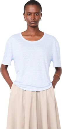 Officine G&eacute;n&eacute;rale Femme, Tops, Bleu, Taille: 36 FR T-Shirt