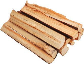 OSALADI 10 Stück Künstliches Kaminholz aus Echtem Spaltholz Rustikale Kamin Imitate für Gemütliche Wohnraum und Gartenparty Dekoration