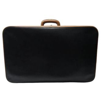 Herm&egrave;s Weekender - VINTAGE HERMES MERCURE KOFFER IN ZWEIFARBIGEM SCHW - Gr. unisize - in Schwarz - f&uuml;r Damen