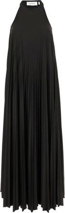 Sportmax Femme, Robes, Noir, Taille: 40 FR Robes &Eacute;l&eacute;gantes pour Toutes Occasions