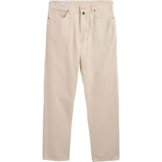 Incotex Pantalon cinq poches coupe droite - Homme - Pantalons - Blanc - Taille: W32