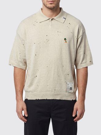 Miharayasuhiro Polo Homme couleur Beige