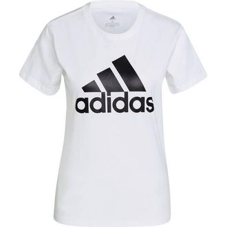 adidas Damen Shirt Loungewear Essentials Logo