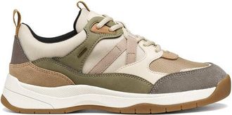 Geox Sneakers D Berinike B Abx D563NB 011EK C5VF3 Beige