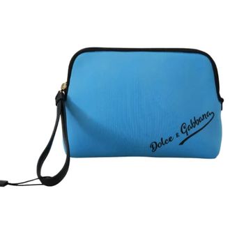 Dolce & Gabbana Pre-owned Tissu sacs-main - Femme - Pre-owned - Bleu - Taille: ONE Size