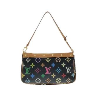Louis Vuitton Pre-owned Multicolor Monogram Coated Canvas Pouch - - Pre-owned - Damen - Mehrfarbig - ONE SIZE