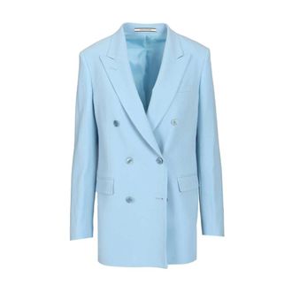 Tagliatore Jasmine Double-Breasted Blazer - - Jackets - Damen - Blau - S