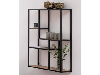 M&ouml;belando H&auml;ngeregal Dekoregal Wandregal Ablageregal Allzweckregal Regal Carney I