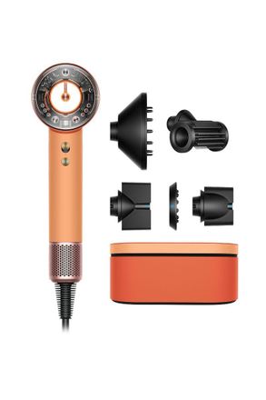 Dyson Supersonic Nural - S&egrave;che-Cheveux - Cheveux Raides &Agrave; Ondul&eacute;s (Abricot C&eacute;ramique)