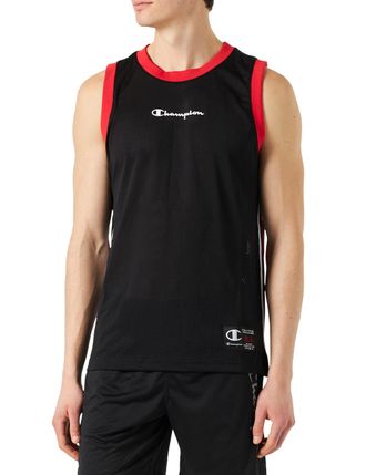 Champion Tanktop f&uuml;r Herren, Schwarz, Small