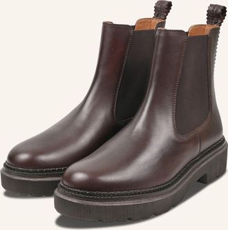 Crickit Crickit Chelsea-Boots Urbino braun
