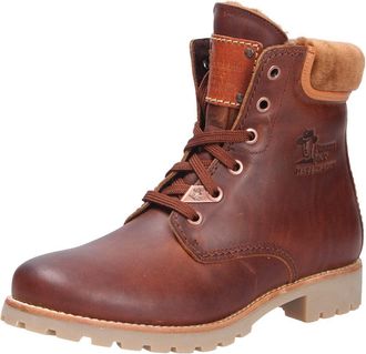 Panama Jack Womens Boots, Panama 03 Igloo Trav B26, Cuero/Bark, 37 EU