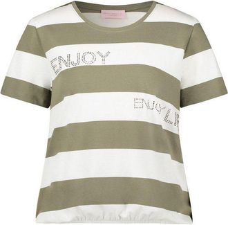 Betty Barclay Kurzarmshirt Damen mit Tunnelzug (1-tlg)