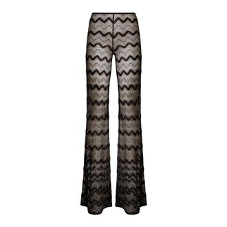 Missoni Stylische Hose - - Trousers - Damen - Schwarzk - M