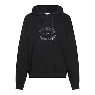 Off-white Felpa Hoodie - - Sweatshirts & Hoodies - Herren - Schwarzk - L