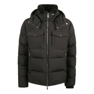 Moorer Homme, Vestes, Noir, Taille: L Alarick Kn Down Jacket