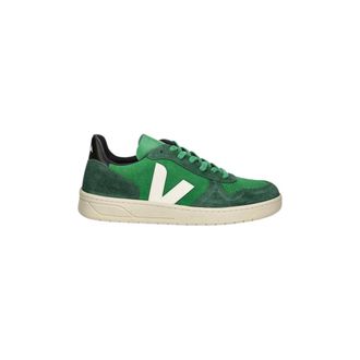 Veja Homme, Chaussures, Vert, Taille: 44 EU Baskets V-10