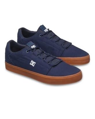 DC Hyde Baskets pour Homme, DC Navy/Gum, 46 EU, Caoutchouc Bleu Marine DC, 46 EU