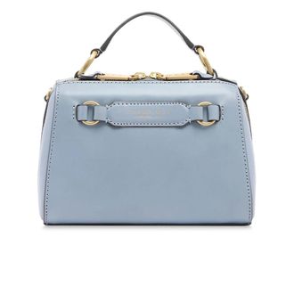 The Bridge Femme, Sacs, Gris, Taille: ONE Size Laura Top Handle