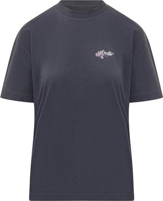 Off-white Femme, Tops, Bleu, Taille: 36 FR T-shirt