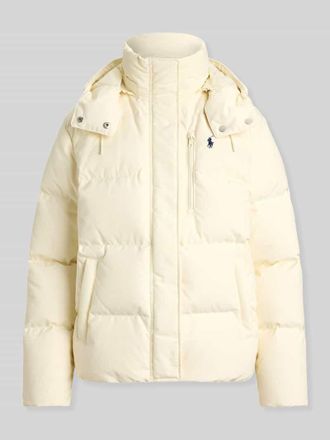 Polo Ralph Lauren Regular Fit Steppjacke mit abnehmbarer Kapuze
