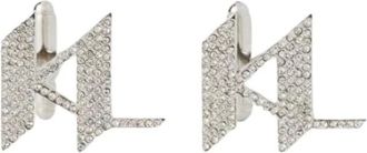 Karl Lagerfeld Homme, Accessoires, Gris, Taille: ONE Size 240M3932 A290 Cufflinks