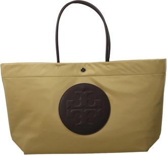 Tory Burch Femme, Sacs, Jaune, Taille: ONE Size Ella Twist Tote