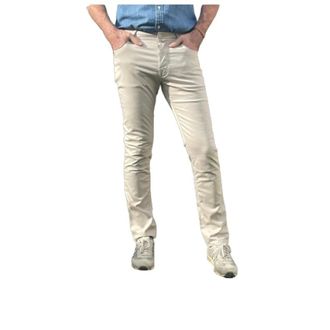 Jacob Cohen Homme, Pantalons, Beige, Taille: W29 Pantalon en toile Jacob Coh&euml;n - Taille: 29US,Couleur fournisseur: Mastic