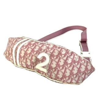 Dior Pre-owned Fabric Belt Bag - - Pre-owned - Damen - Rosa - ONE SIZE