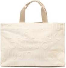 Liu Jo Jeans SAC LOGO BUBBLE, ivoire (ral 1013)