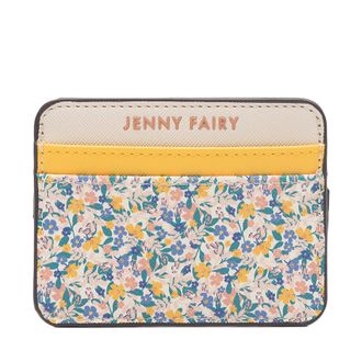 Jenny Fairy Visitenkartenetui Jenny Fairy 4W1-003-SS23 Gelb