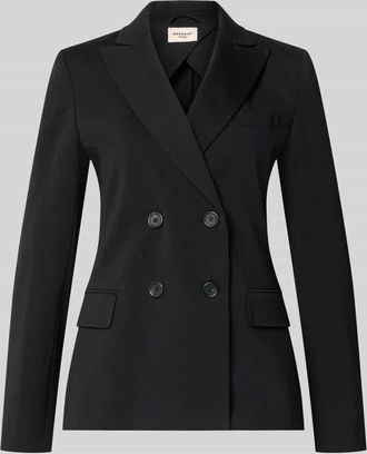 Max Mara Regular Fit Longblazer mit doppelter Knopfleiste Modell WKDCOLIBRI