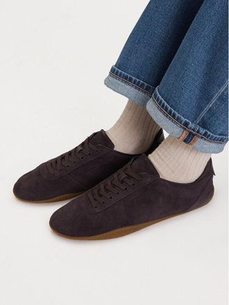 Calvin Klein Sneakers Baller Sneaker Laceup HW0HW03263 Dunkelrot