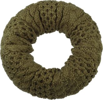 Eisb&auml;r Tonella Loopschal Strickschal Schal Winterschal Damenschal Rundschal Damen/Herren - Made in Austria mit Futter, Futter Winter Herbst-Winter - One Size