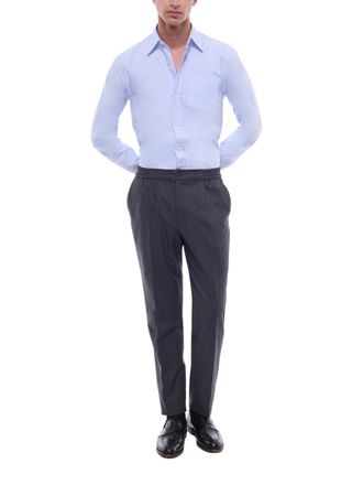 Fursac Pantalon &eacute;lastiqu&eacute; laine certifi&eacute;e - Taille XL - Homme