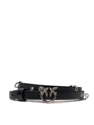 Pinko Pinko Tailleng&uuml;rtel Love Berry H1 Belt 20241 PLT01 102148 A1UI Schwarz